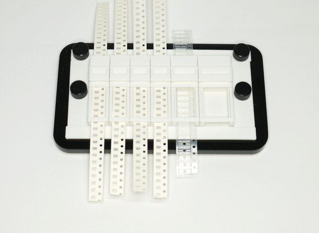 SMD Cut Tape Feeder - ABACOM Technologies Inc.